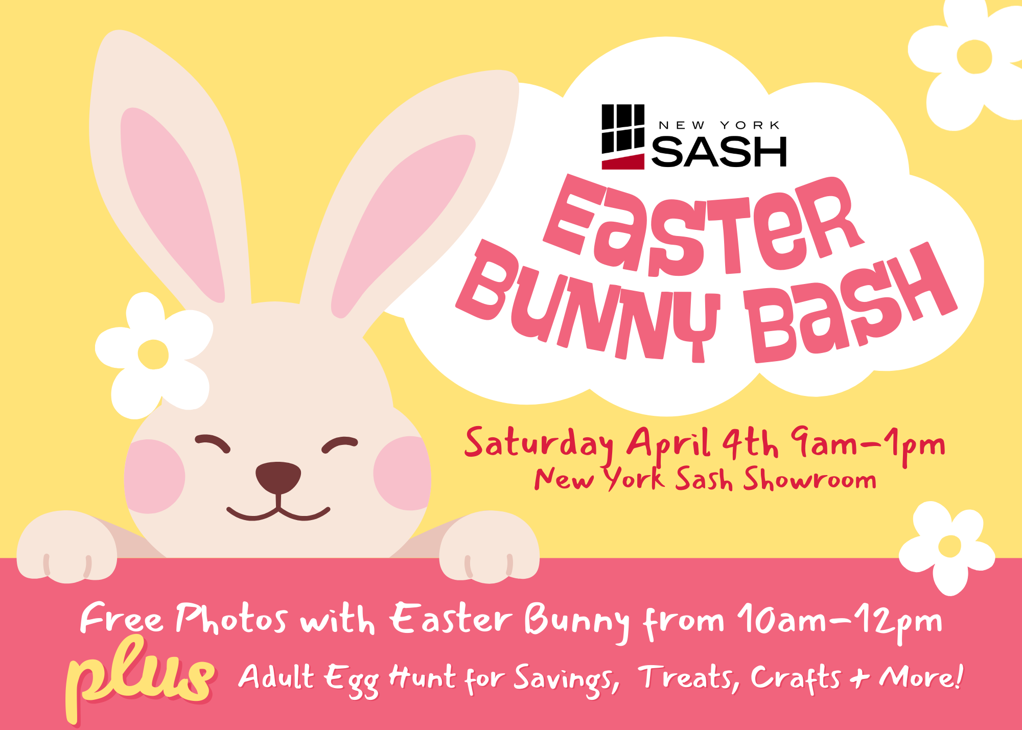 Easter Bunny Bash @New York Sash Showroom! | New York Sash Blog